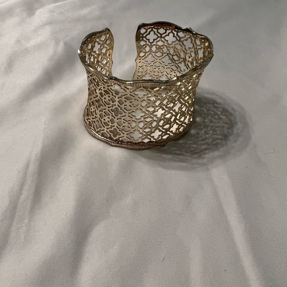 Kendra Scott | Jewelry | Kendra Scott Candice Gold Cuff Bracelet | Poshmark